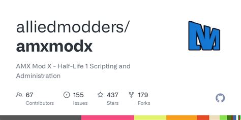 GitHub Alliedmodders Amxmodx AMX Mod X Half Life Scripting And Administration