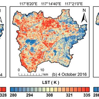 LST Retrieval Results For Three Phases Download Scientific Diagram