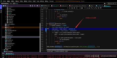 odoo session设置时长 odoo 设定session时间 csdn博客