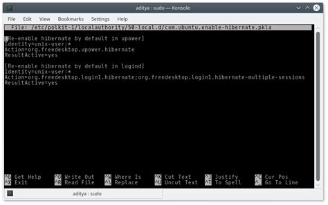 How To Hiberante Ubuntu Enable Disable Hibernation Show Hibernate Option In Power Menu