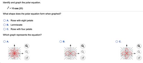 Solved Identify And Graph The Polar Equation R Sin E Chegg Com