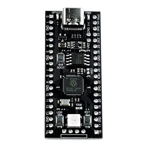 raspberry pi pico rp2040 v1 3 type c 16Мб Мікроконтролер