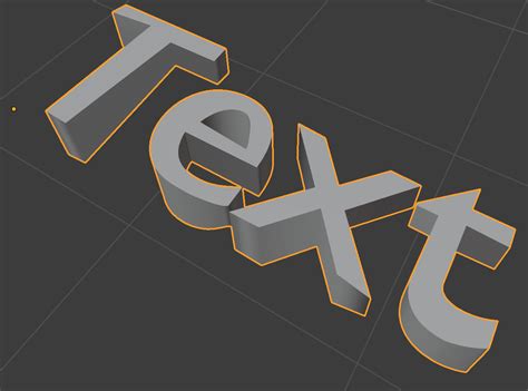 Blender Text Object A Complete Guide Artisticrender Com