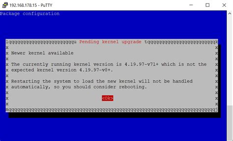 seit ca 14 tagen probleme beim full upgrade raspbian buster