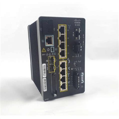 Cisco Catalyst Ie 3200 8t2s E V04 Rugged Switch Network Essentials 8ge