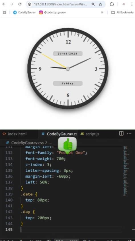 𝗖𝗼𝗱𝗲𝗕𝘆𝗚𝗮𝘂𝗿𝗮𝘃 𝗙𝘂𝗹𝗹 𝗦𝘁𝗮𝗰𝗸 𝗗𝗲𝘃𝗲𝗹𝗼𝗽𝗲𝗿 🚀 check below for free source codes 👇 💾 source code