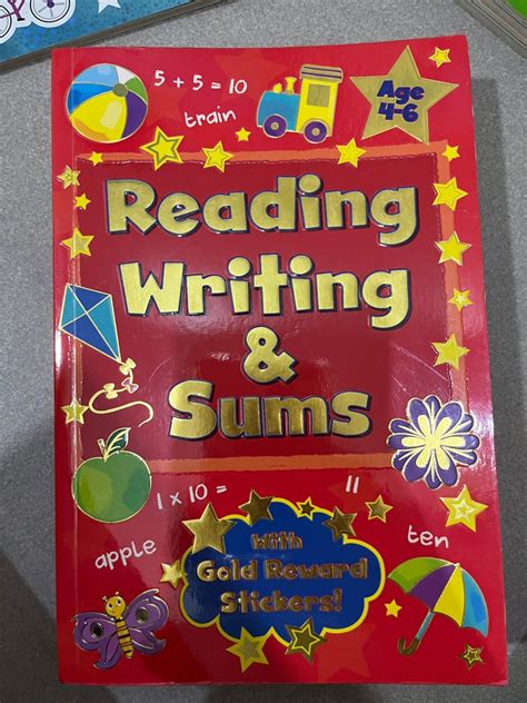 Reading Writing And Sum Hobbies And Toys Books And Magazines Assessment