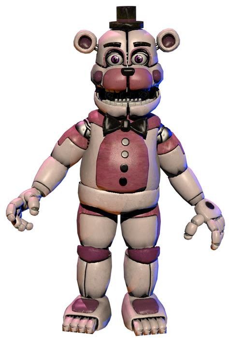Hw Prototype Funtime Freddy Full Body By Gameian361 On Deviantart