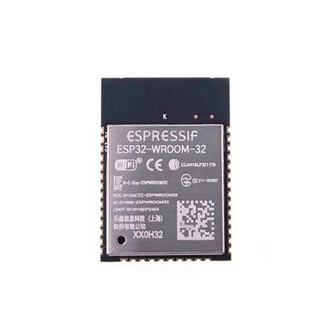 Espressif Esp Wroom 32 Originale Esp32 Iot Wifi Wlan Bluetooth Modulo