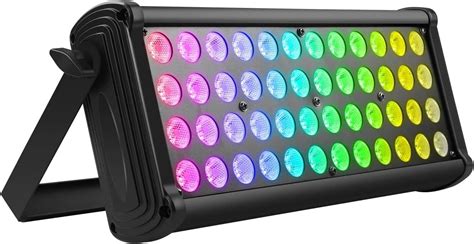rgb light bar led wall washer dmx512 flood light 80w equivalent