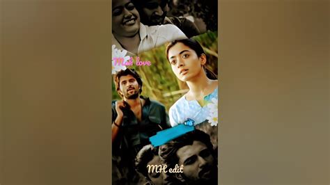 Rashmika♥️vijaya Devakonda ♥️love Youtube