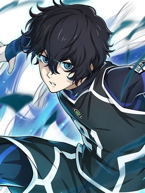 Kiyora Jin Kiyora Jin Blue Lock Anime Rin Haikyuu