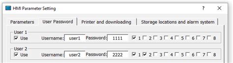 Setup A Password Between Screens On Hmi Support Of Ace Automation Europe