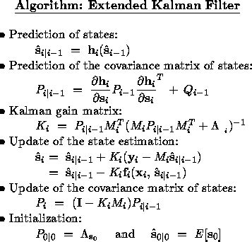 Extended Kalman Filter
