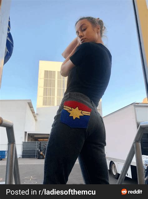 Your Friends Mom Brie Larson Catches U Staring At Her Ass And Tits All