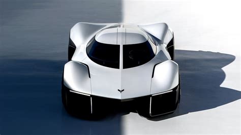 Video General Motors Releases Design Concept For Futuristic C9 Corvette