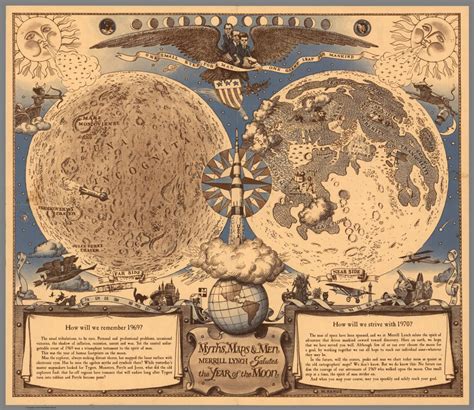 Myths Maps And Men Merrill Lynch Salutes The Year Of The Moon