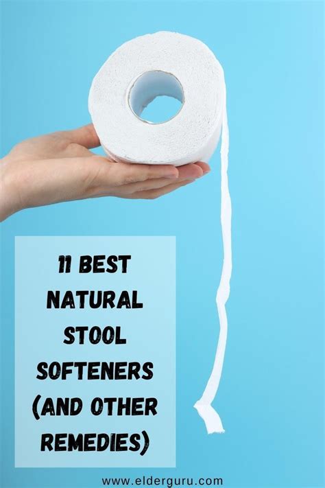 11 Best Natural Stool Softeners And Other Remedies Artofit