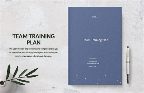 Training Plan Sle Doentations