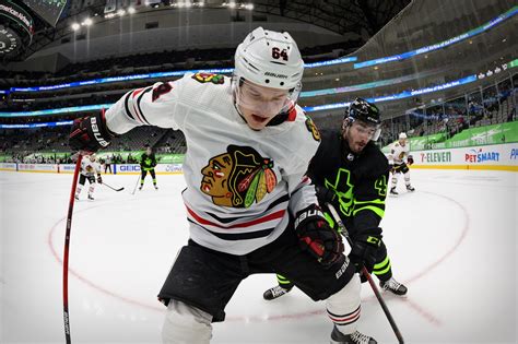 How Blackhawks Center David Kampf Has Made Himself A Valuable Piece For The Future The Athletic