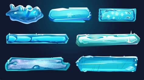 Premium Vector A Collection Of Illustrations Of Glass Objects