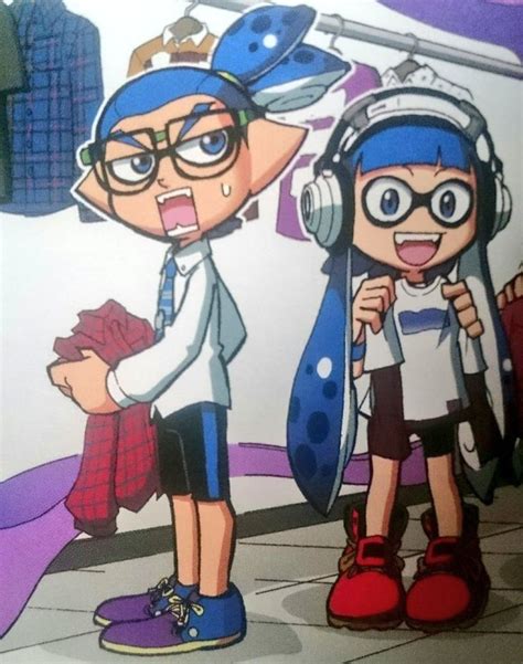 Pin By Starry Blue 💙 On Splatoon Splatoon Splatoon Comics A Hat In Time