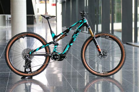 Whyte Bikes Shows Off Prototype Light Weight Trail Ebike Bikerumor