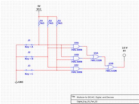 Solved How Does Simulating The Multisim Circuit