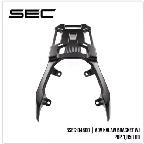 Honda Adv Sec Top Box Bracket Shopee Philippines