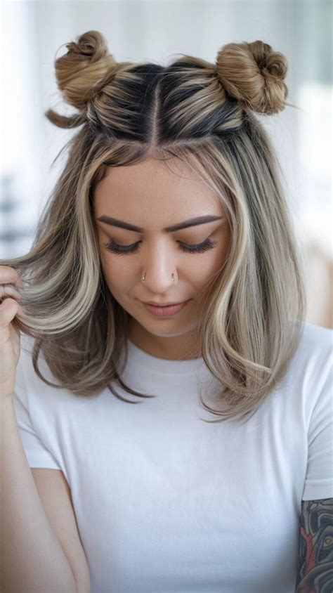 Space Buns Hairstyle Guide 15 Trendy Ways To Rock