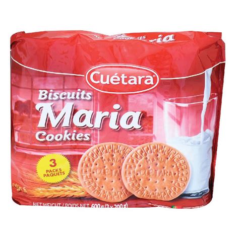 Cuetara Biscuits 3 200g Cookies Biscuits Maria 3 Packs — Epicure Market