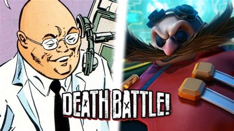 Dr Egghead Vs Dr Eggman By Frikimarveldc On Deviantart