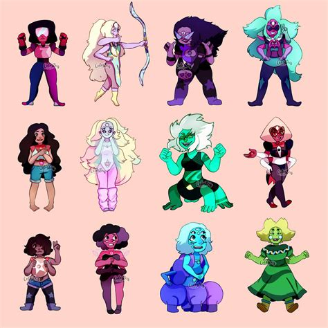 Fanart Spoilers Steven Universe Fusions By Celesteis On Deviantart