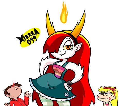 Hekapoo Dressed As Star Scrolller Hekapoo Dressed As Star Scrolller