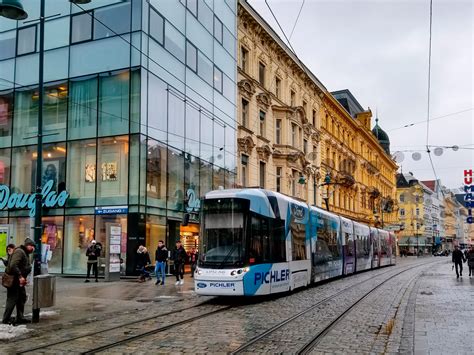 Линц Bombardier Flexity Outlook № 080 — Фото — Городской электротранспорт