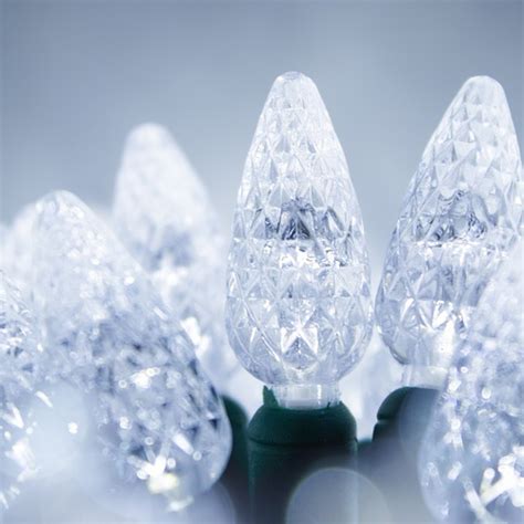 Commercial C6 Cool White Led String Lights