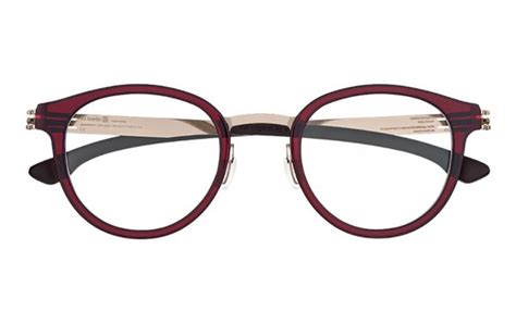 Ic Berlin Jangma D0052h179073t06007do 46 Shiny Bronze Ruby Red