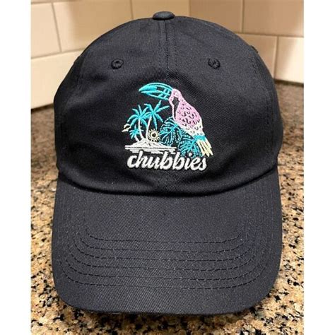 Chubbies Accessories Chubbies Tropical Toucan Hat Cap Adjustable