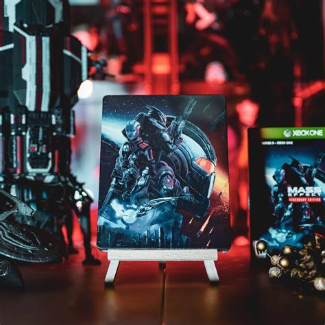 Mass Effect Legendary Edition Free Best Buy Steelbook Glad I Got This