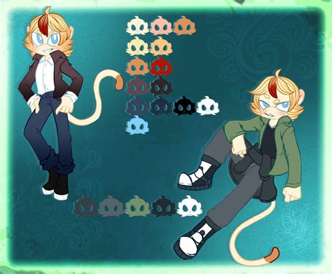 Monkey Sonic Oc~ref Comm By Shibathing On Deviantart