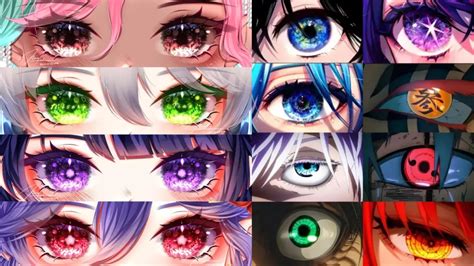 Anime Eyes Powerful Symbols In Japanese Animation