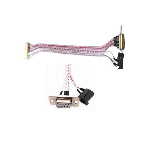 Dwin Db9 8pin 2 0mm Pitch Cable With Power Connector 20cm For Dwin Smart Lcd Display Tft Lcm