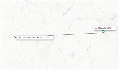 Direct Non Stop Flights From Atlanta To Columbus Schedules