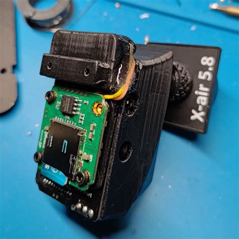 Analog Module Quick Mount Dvr For Walksnail Goggles X Dji Goggles V2 By Ssx556 Download