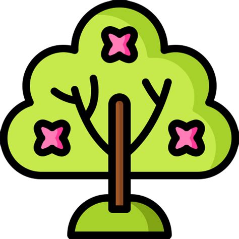 Shrub Generic Outline Color Icon