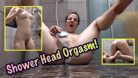 Melevans Shower Head Orgasm Manyvids