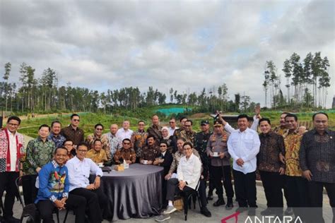 Basuki Singgung Menteri Yang Baru Pertama Kali Ke Ikn