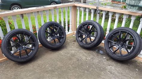 Rays Mags Size 18 Car Parts And Accessories Mags And Tires On Carousell