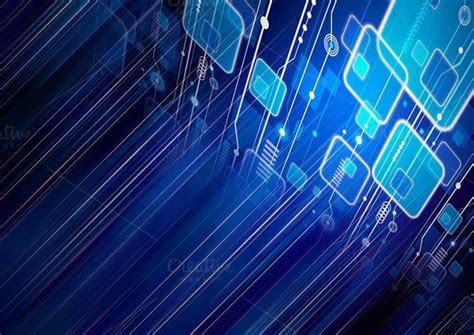 Technology Background Design Technology Background Background Design
