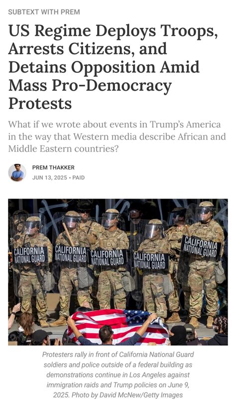 Reporting On The Us If It Was Accurately Describing An Autocracy Album On Imgur